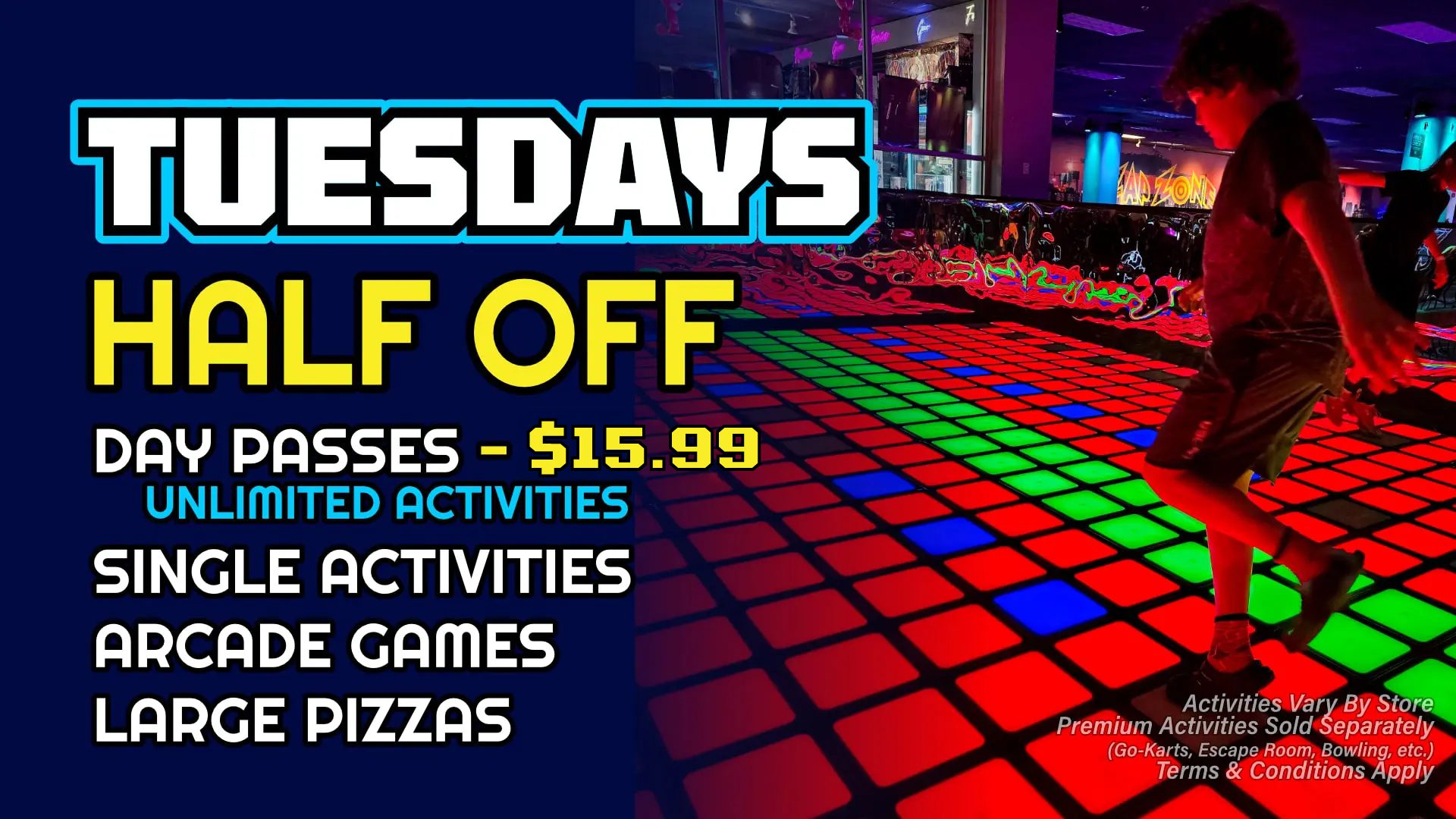 Zap Zone at BIG Best In Games - Michigan's Top Family Entertainment ...